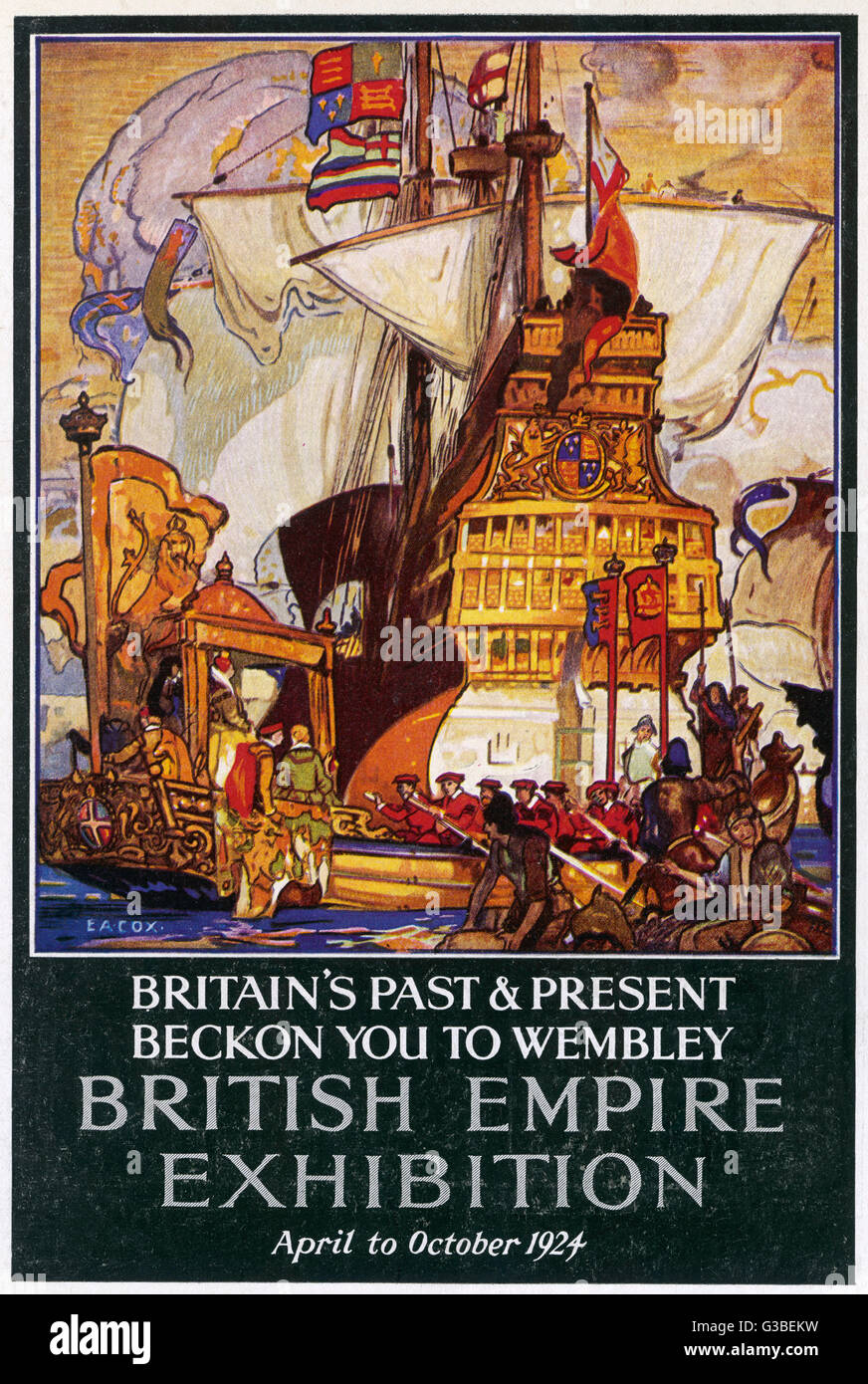 British Empire Poster High Resolution Stock Photography and Images - Alamy