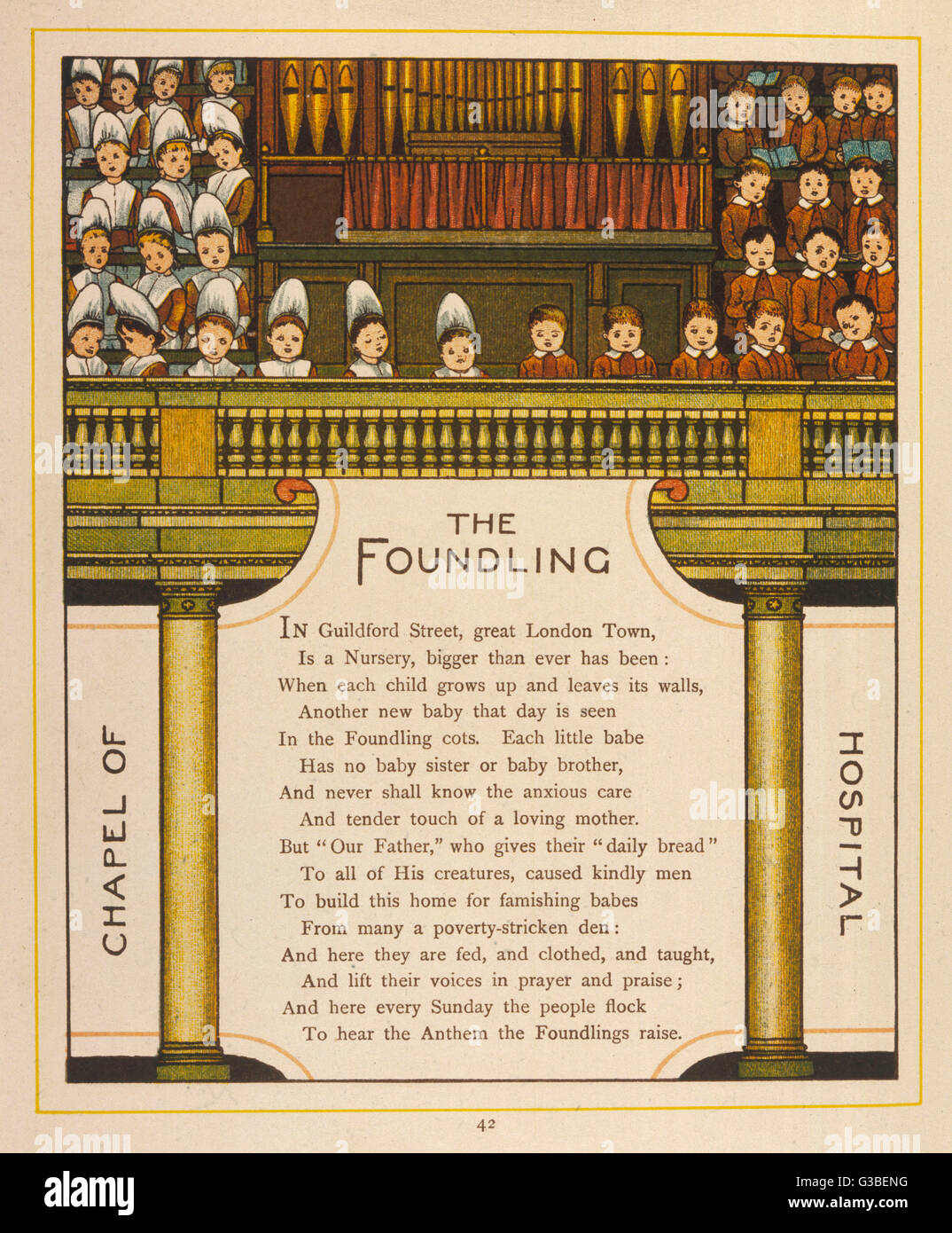 London foundling hospital hi-res stock photography and images - Alamy