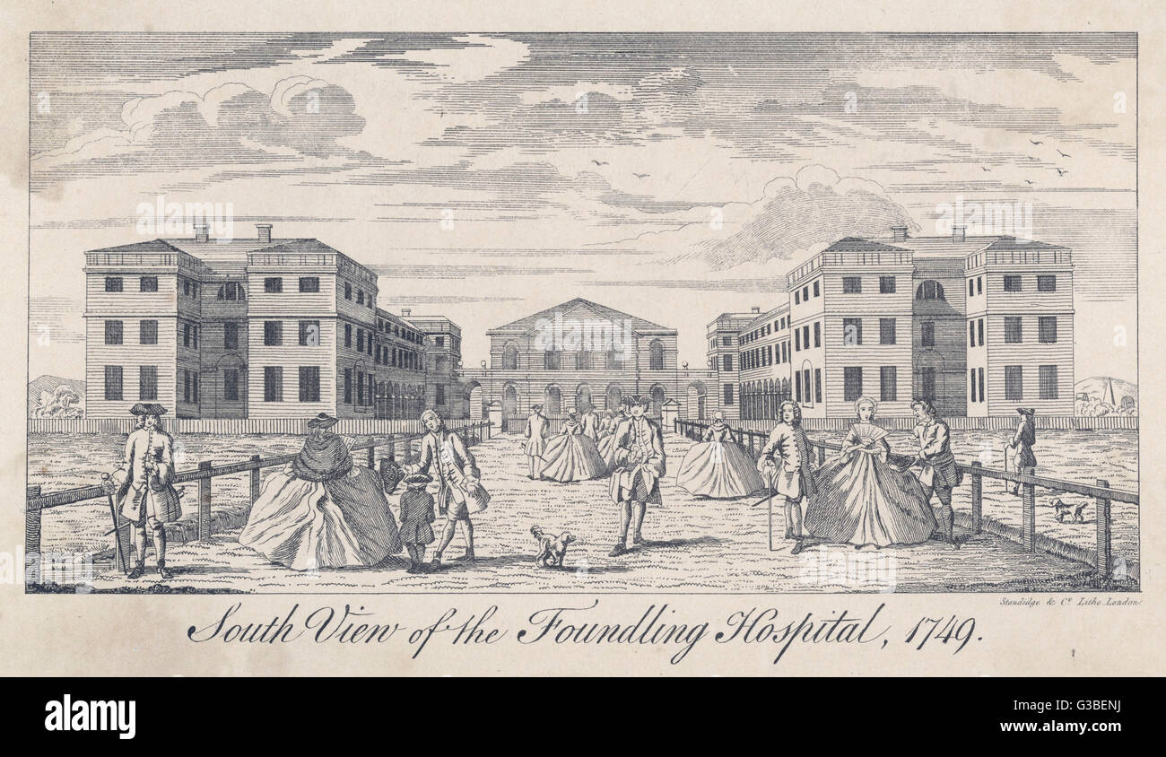 London foundling hospital hi-res stock photography and images - Alamy