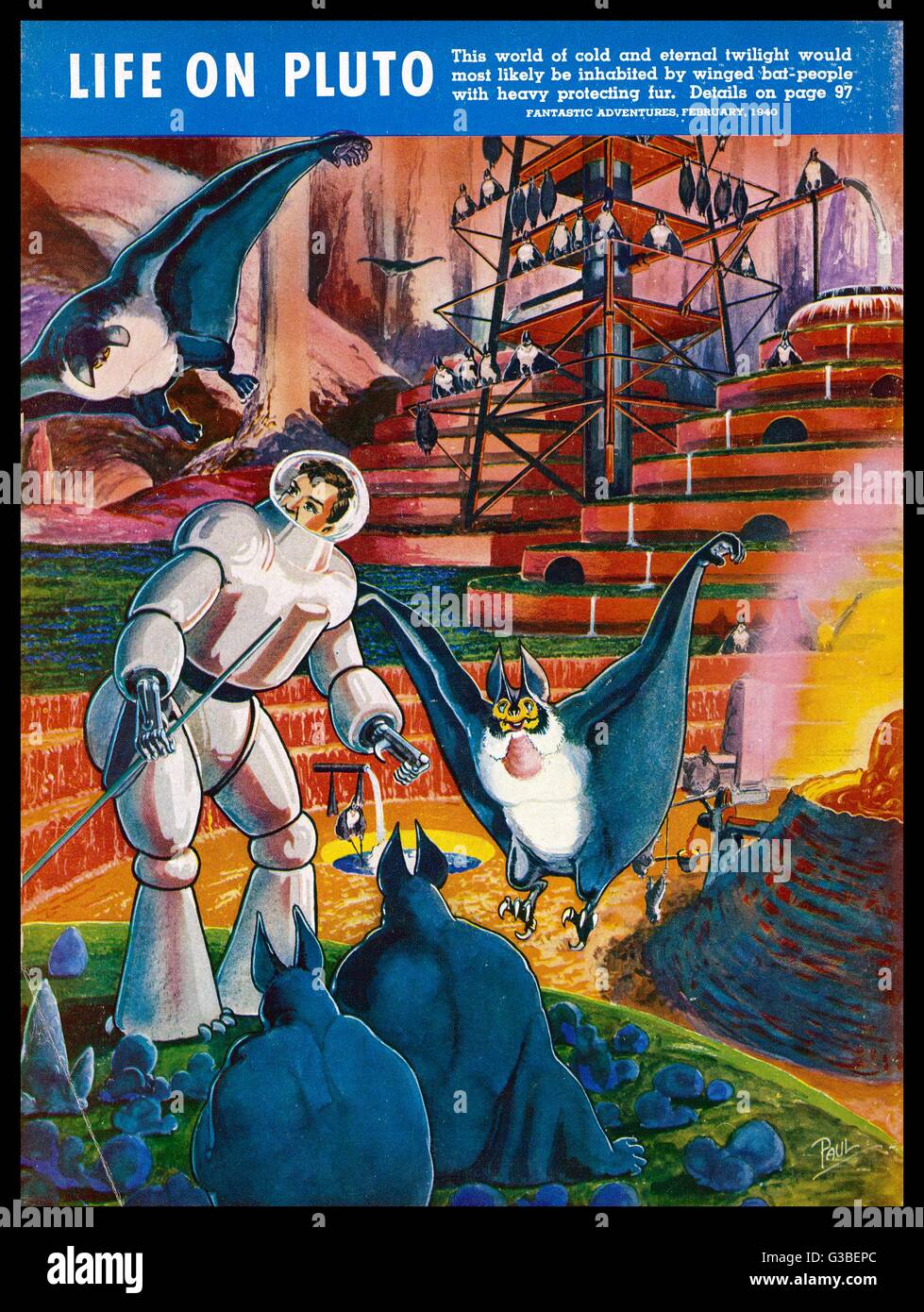 Plutonian hi-res stock photography and images - Alamy