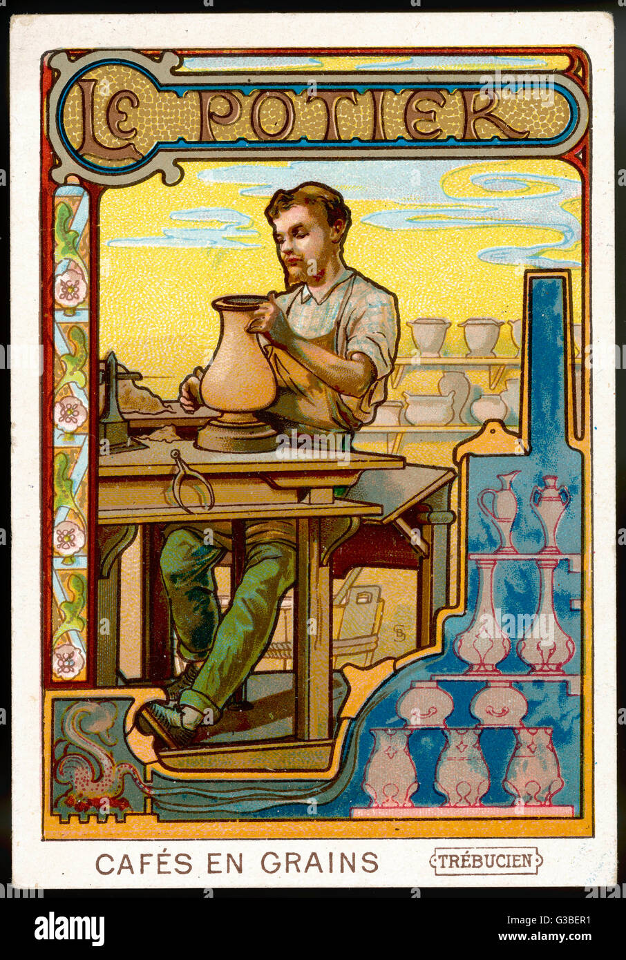 Le Potier High Resolution Stock Photography and Images - Alamy