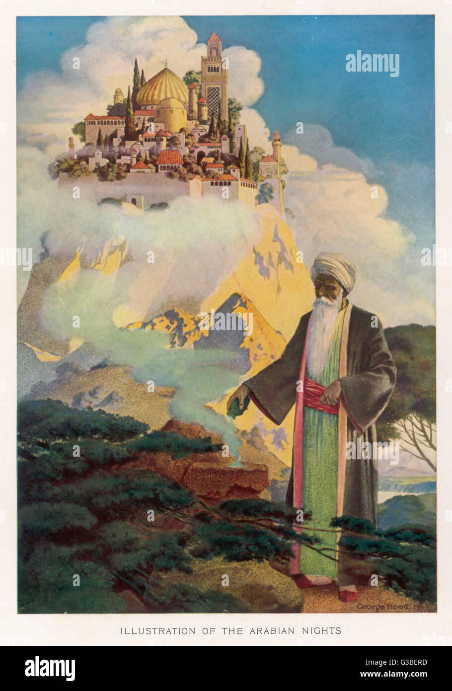 Magic turban hi-res stock photography and images - Alamy