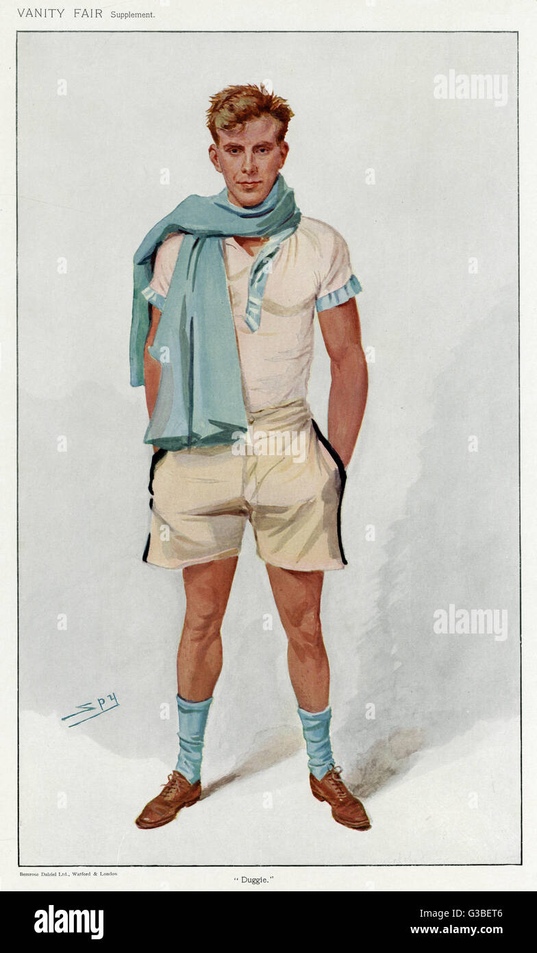 Cambridge Blue 1907 Stock Photo - Alamy