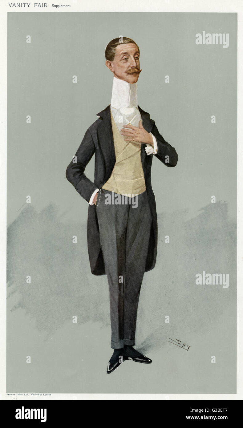 Edwardian Dandy 1907 Stock Photo - Alamy