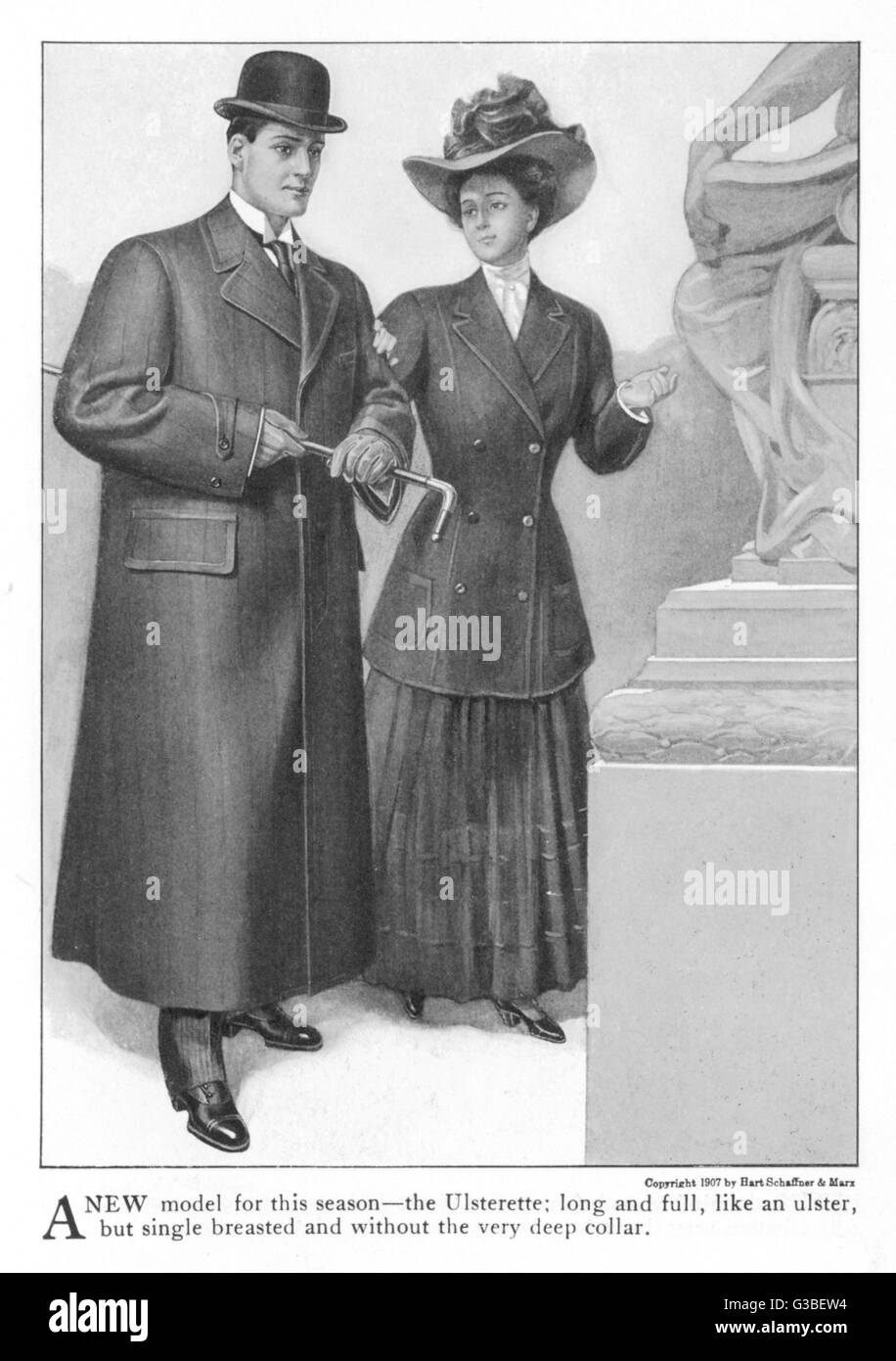 Edwardian cape hi-res stock photography and images - Alamy