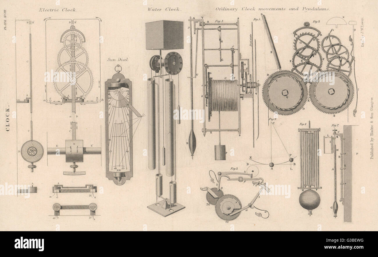 Water clock science hi-res stock photography and images - Alamy