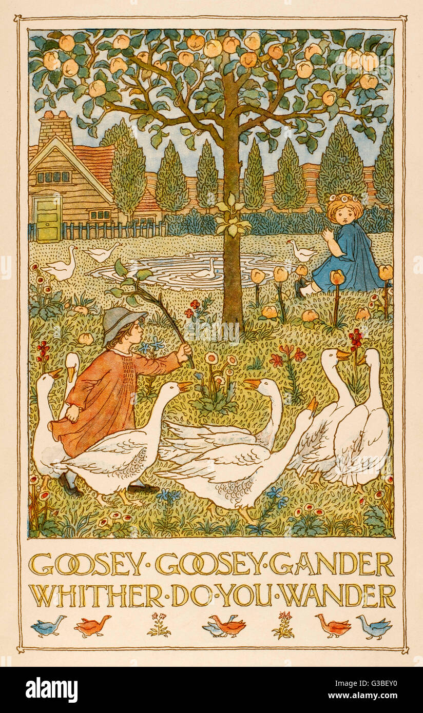 Goosey goosey hi-res stock photography and images - Alamy