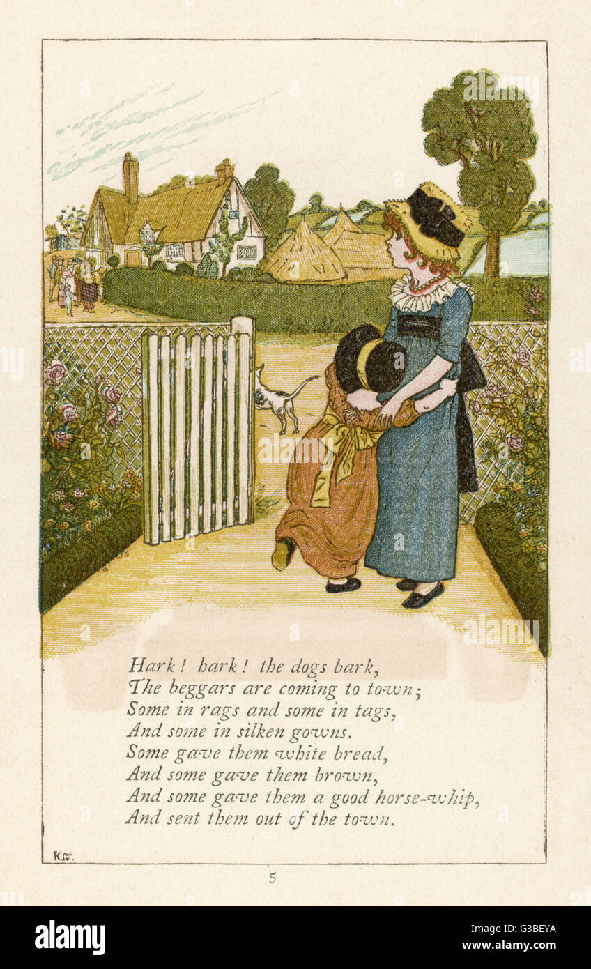 HARK, THE DOGS DO BARK Stock Photo - Alamy