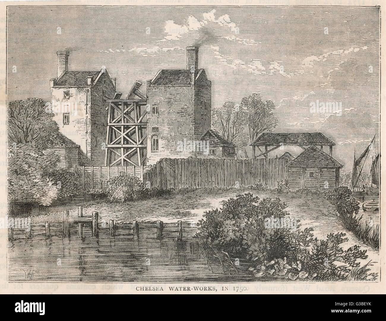 Steam engine 18th century hi-res stock photography and images - Alamy