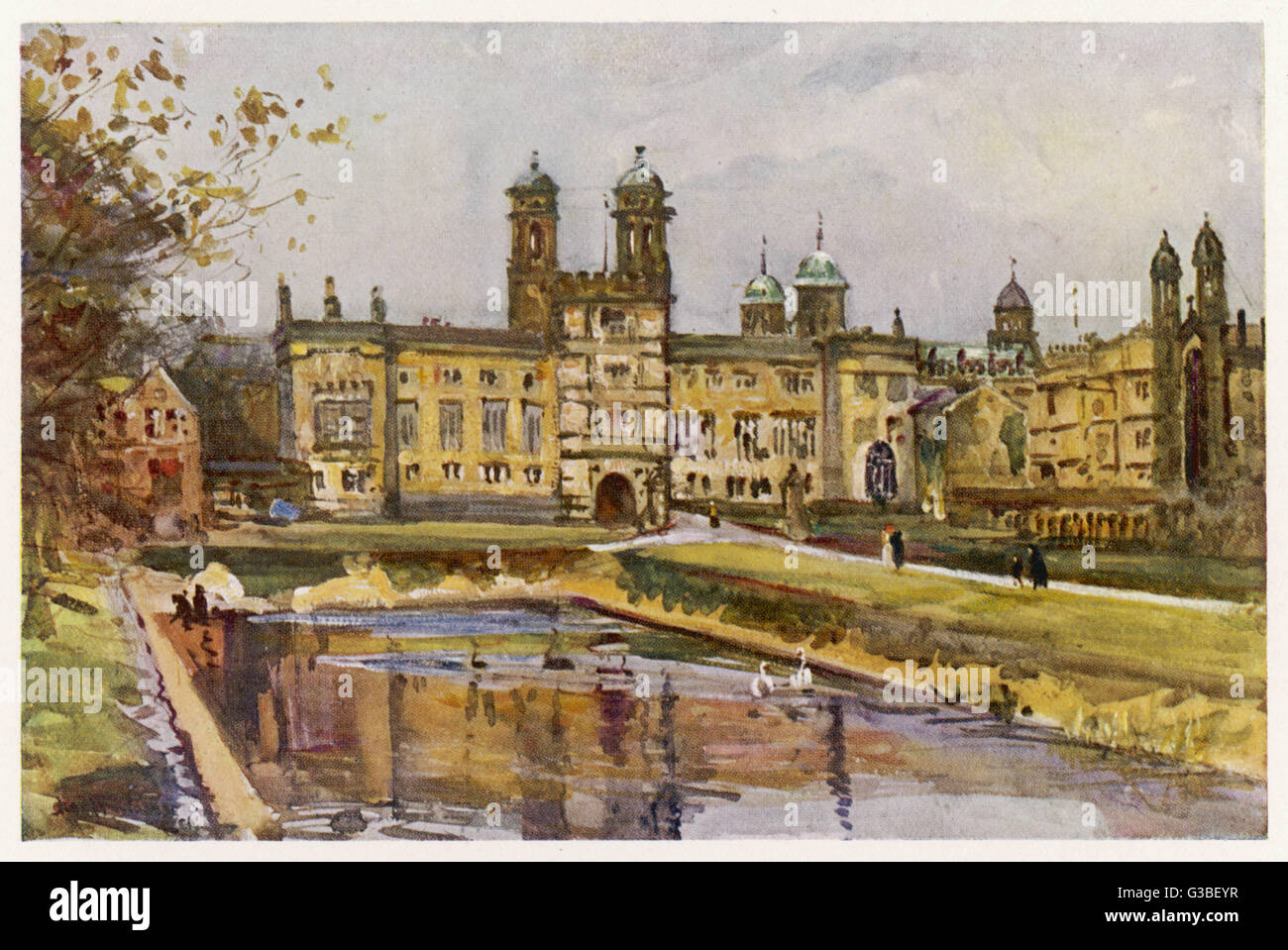 STONYHURST SCHOOL 1921 Stock Photo - Alamy