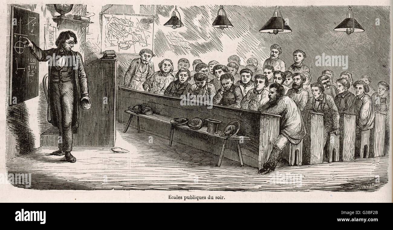 French Class Blackboard High Resolution Stock Photography and Images ...