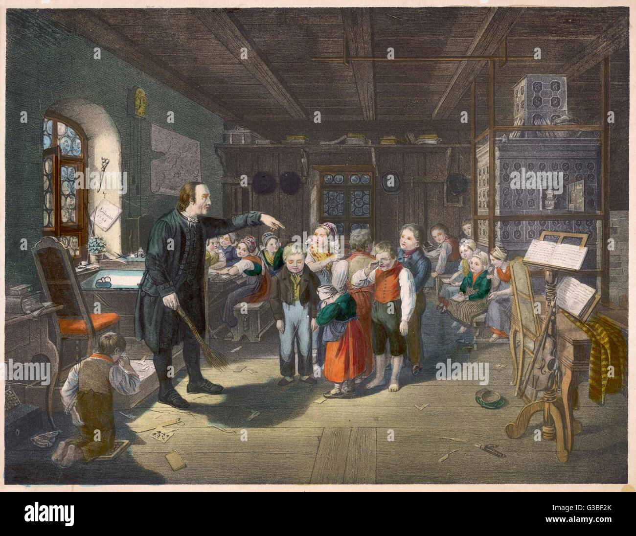 GERMAN VILLAGE SCHOOL Stock Photo - Alamy