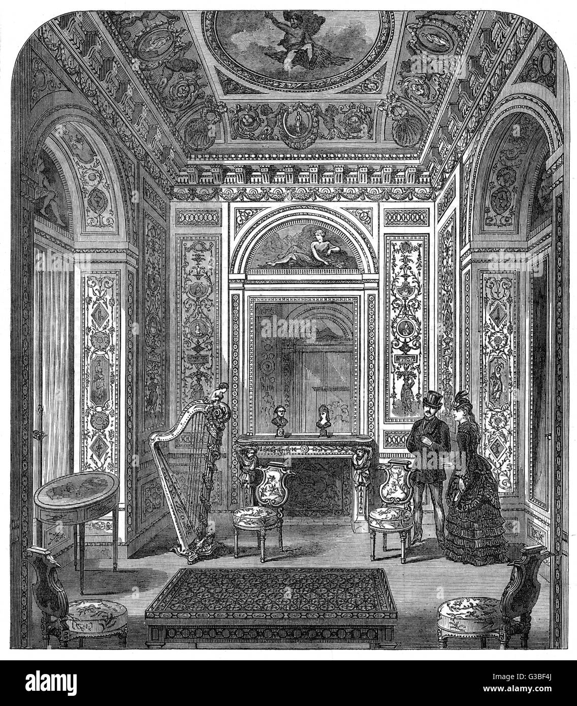 'boudoir hi-res stock photography and images - Alamy