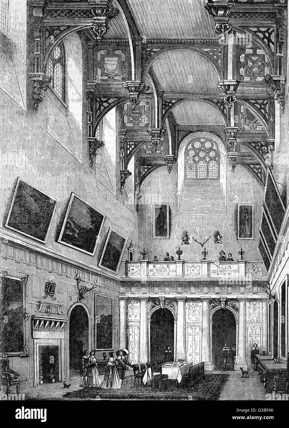 Wollaton Hall, Great Hall High Resolution Stock Photography and Images ...