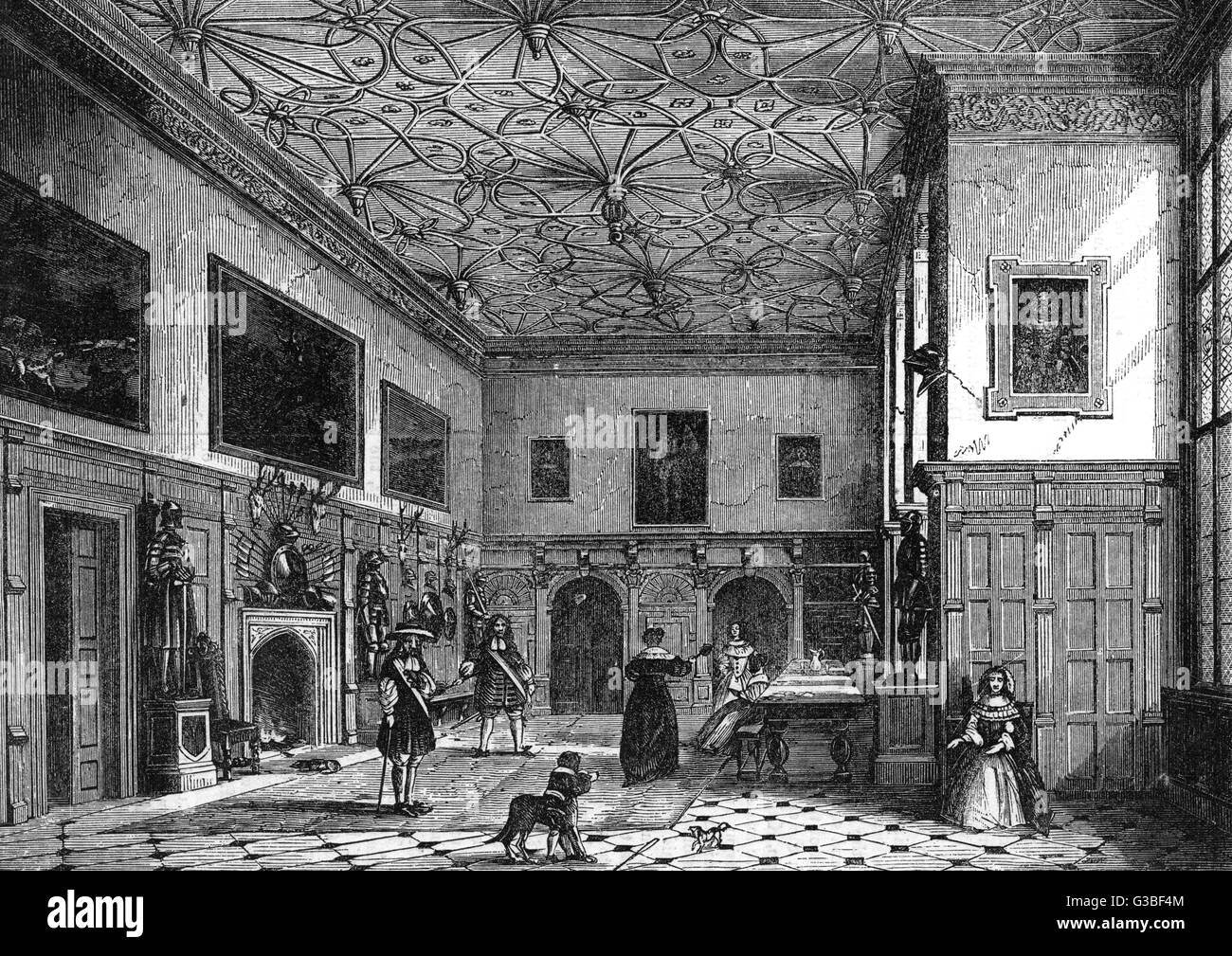 The Hall - Parham Stock Photo - Alamy