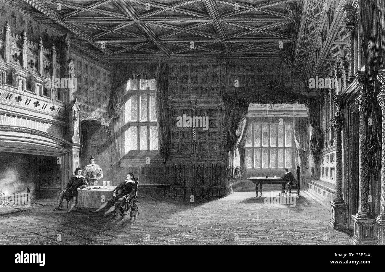 Baronial Black and White Stock Photos & Images - Alamy