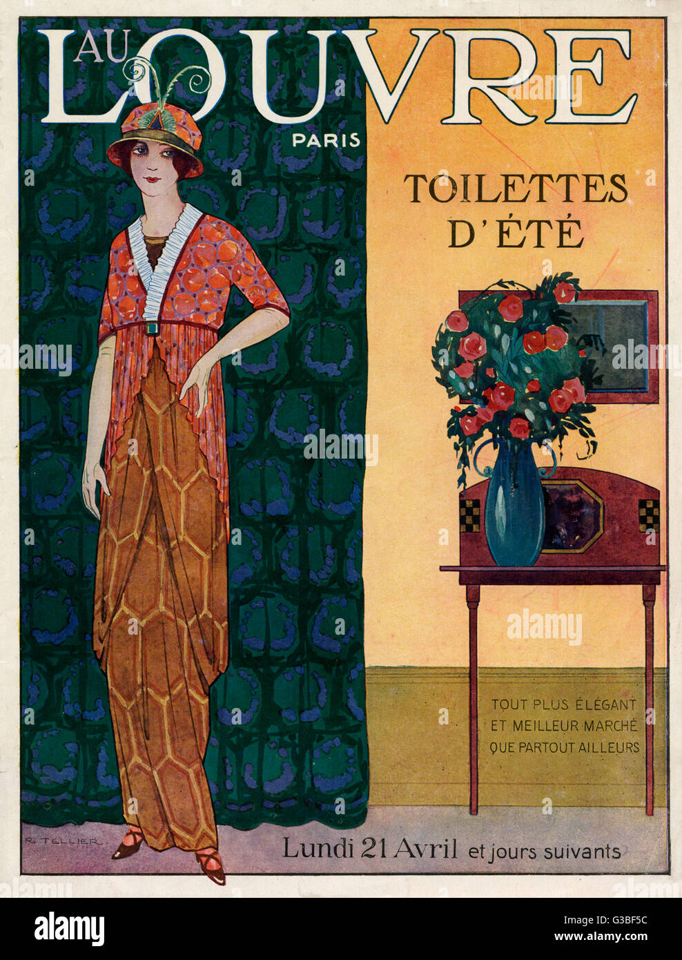 Tunic dress circa 1912 Stock Photo - Alamy