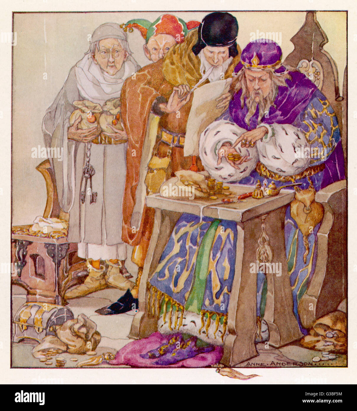 Money king hi-res stock photography and images - Alamy