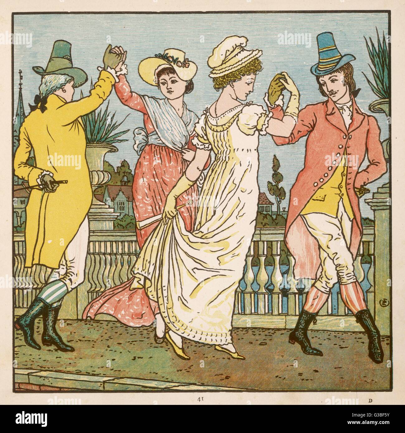 Sur Le Pont D'Avignon Stock Photo - Alamy