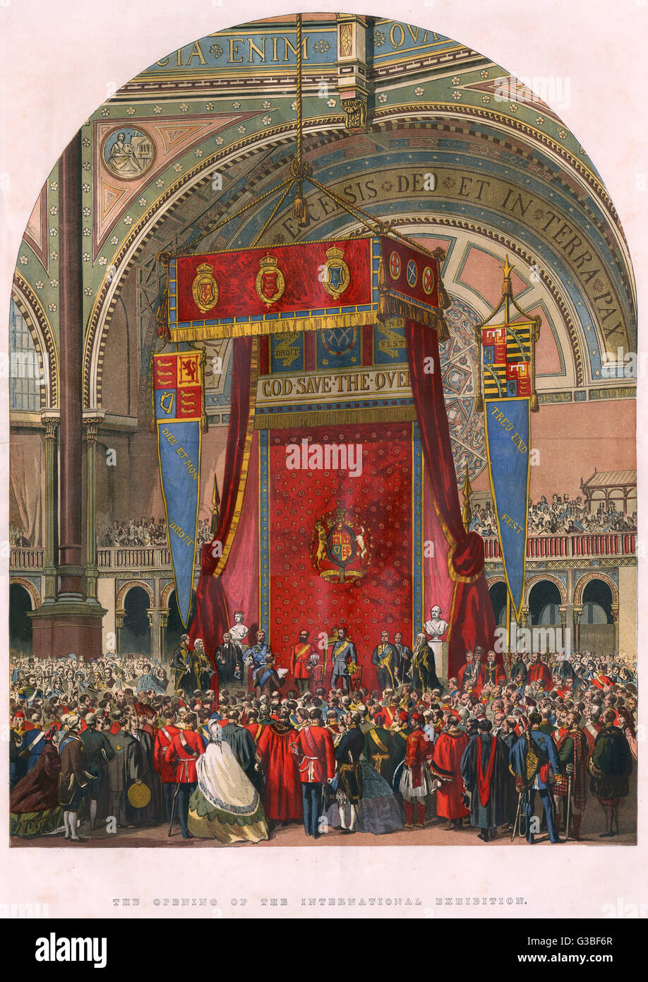 The International Exhibition Of 1862 High Resolution Stock Photography ...