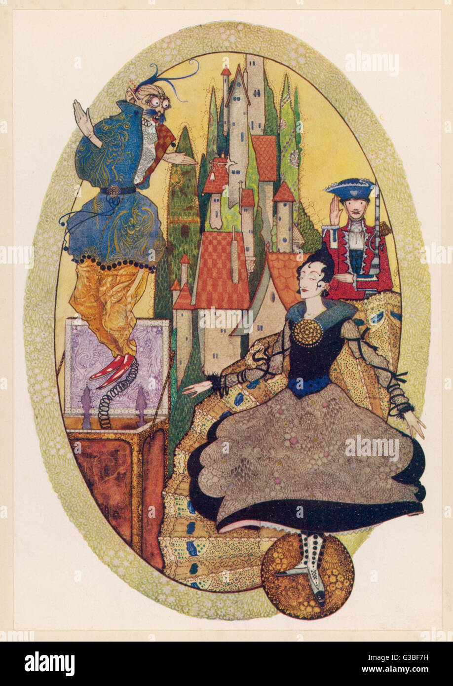 CONSTANT SOLDIER - Harry CLARKE Stock Photo - Alamy