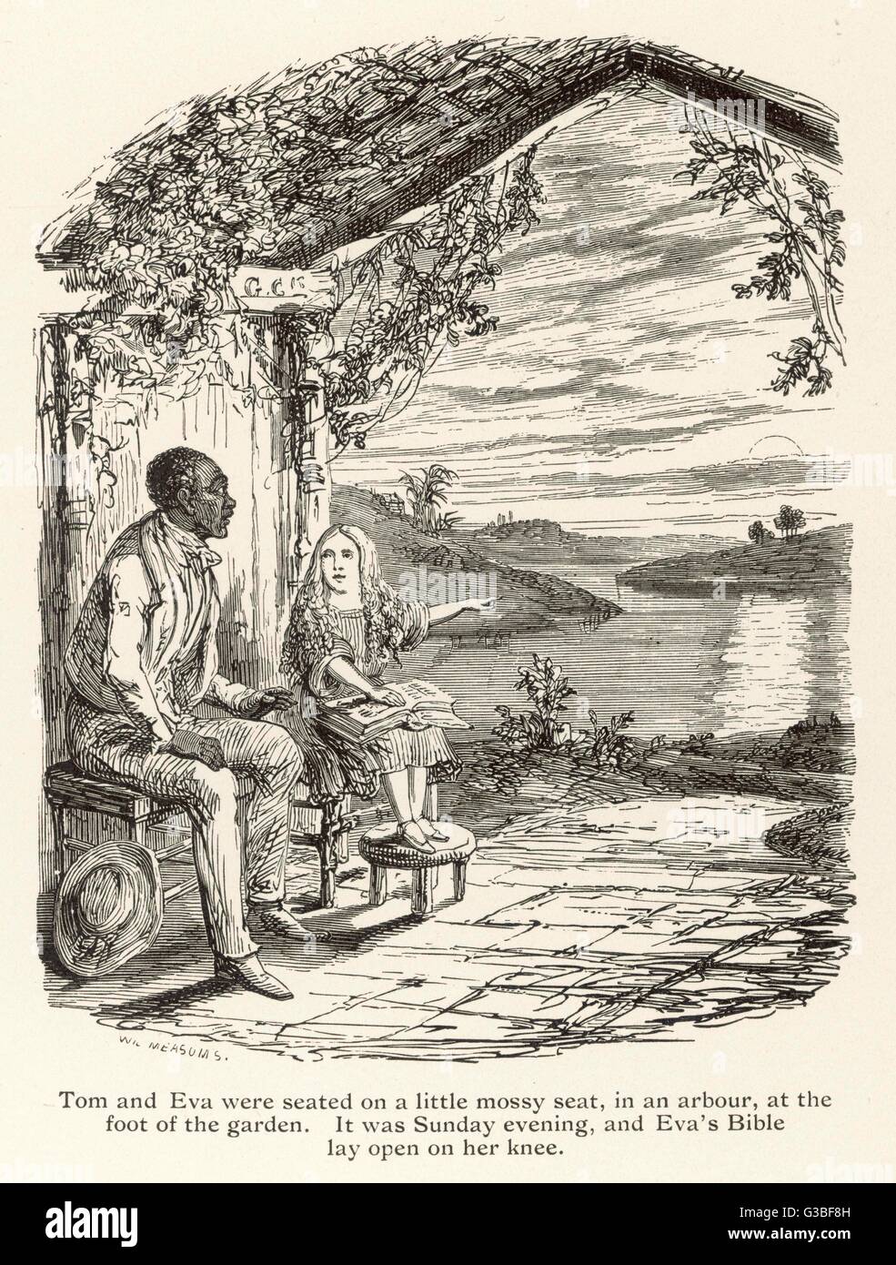 Eva bible hi-res stock photography and images - Alamy