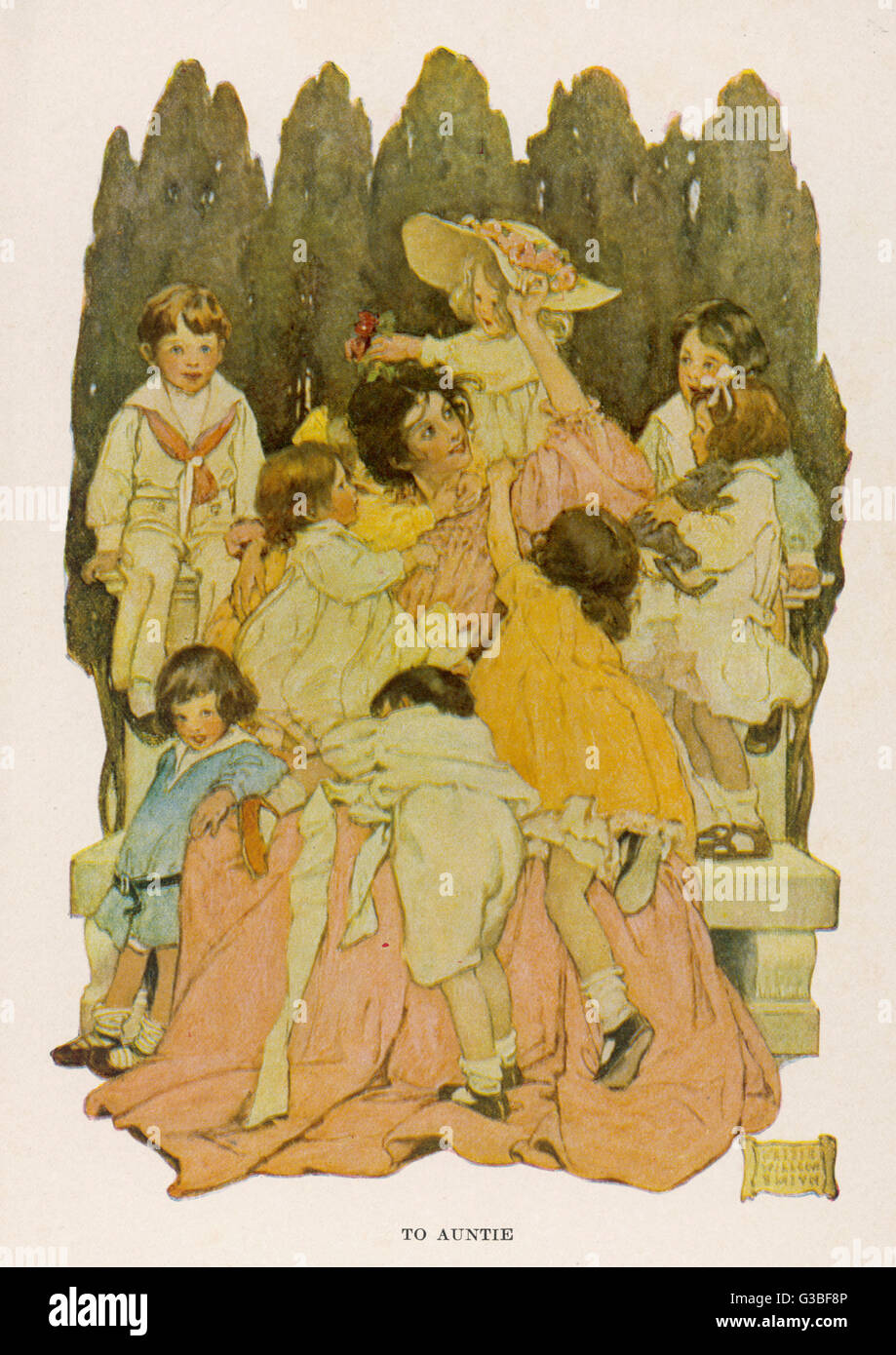 R L STEVENSON / POEMS Stock Photo - Alamy