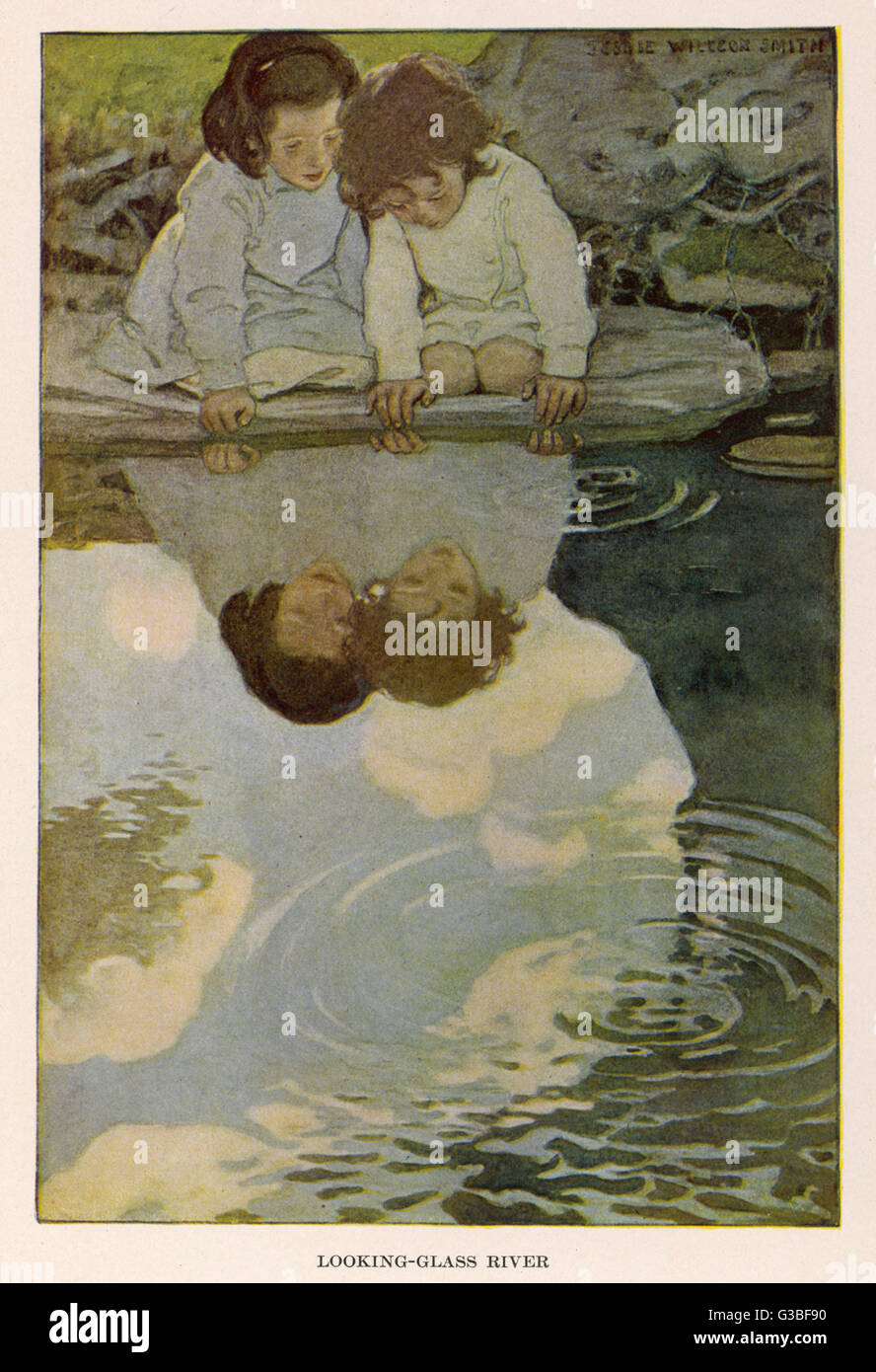 R L STEVENSON / POEMS Stock Photo - Alamy