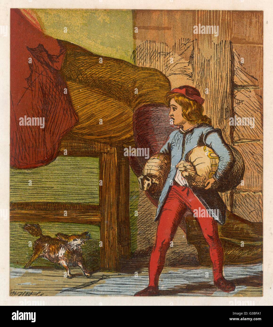 Jack the Giant Killer Stock Photo - Alamy