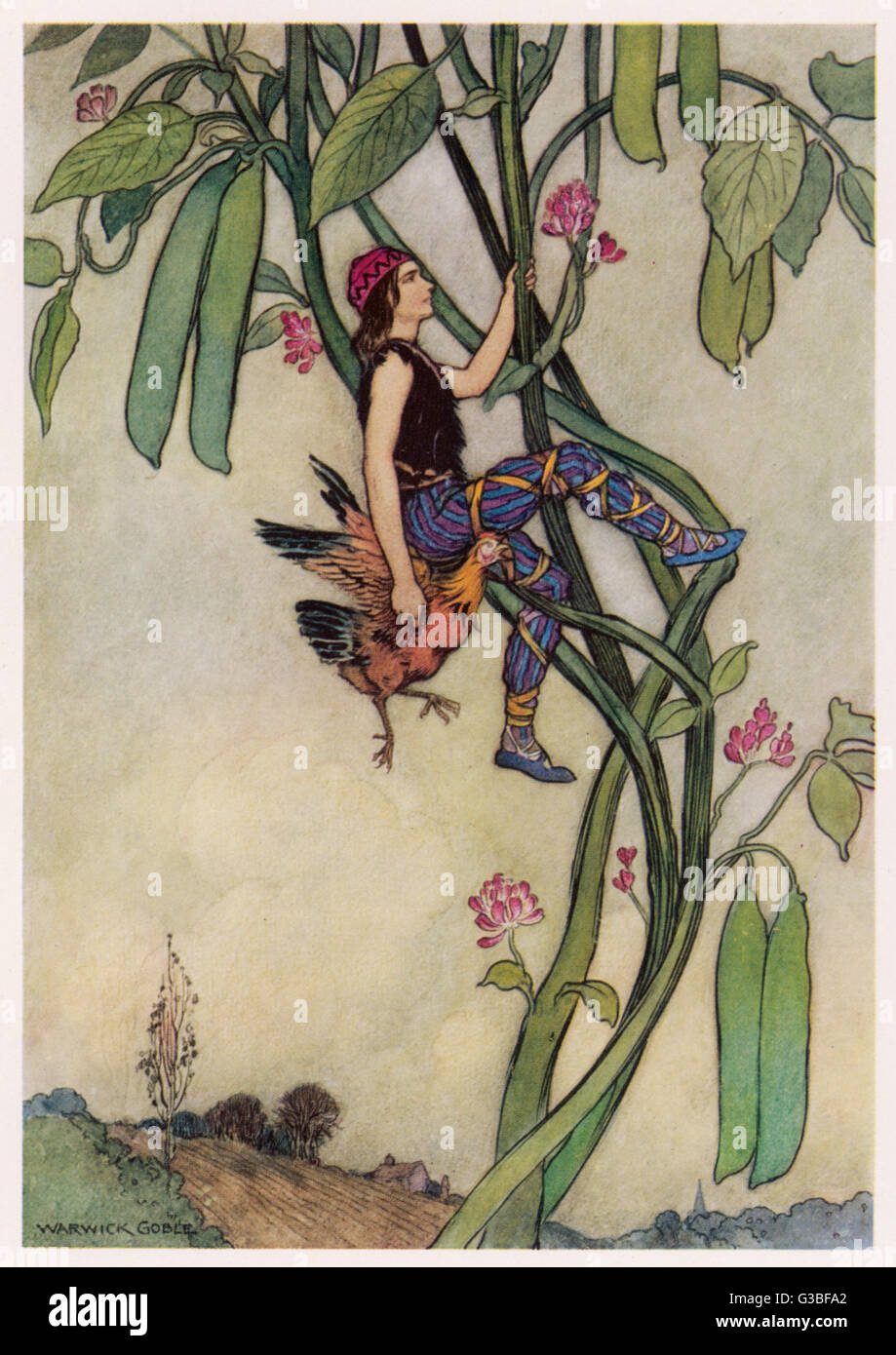 Jack and the beanstalk giant hi-res stock photography and images - Alamy