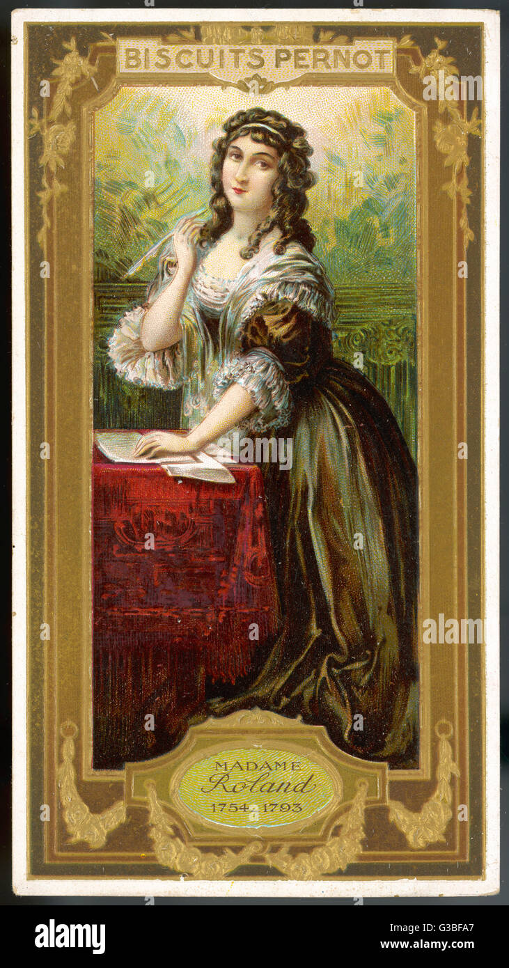 Jeanne roland hi-res stock photography and images - Alamy