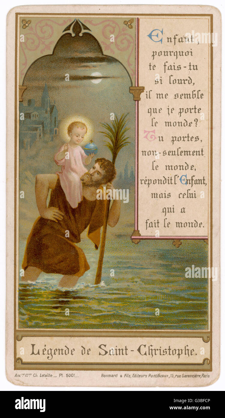 Saint christopher hi-res stock photography and images - Alamy