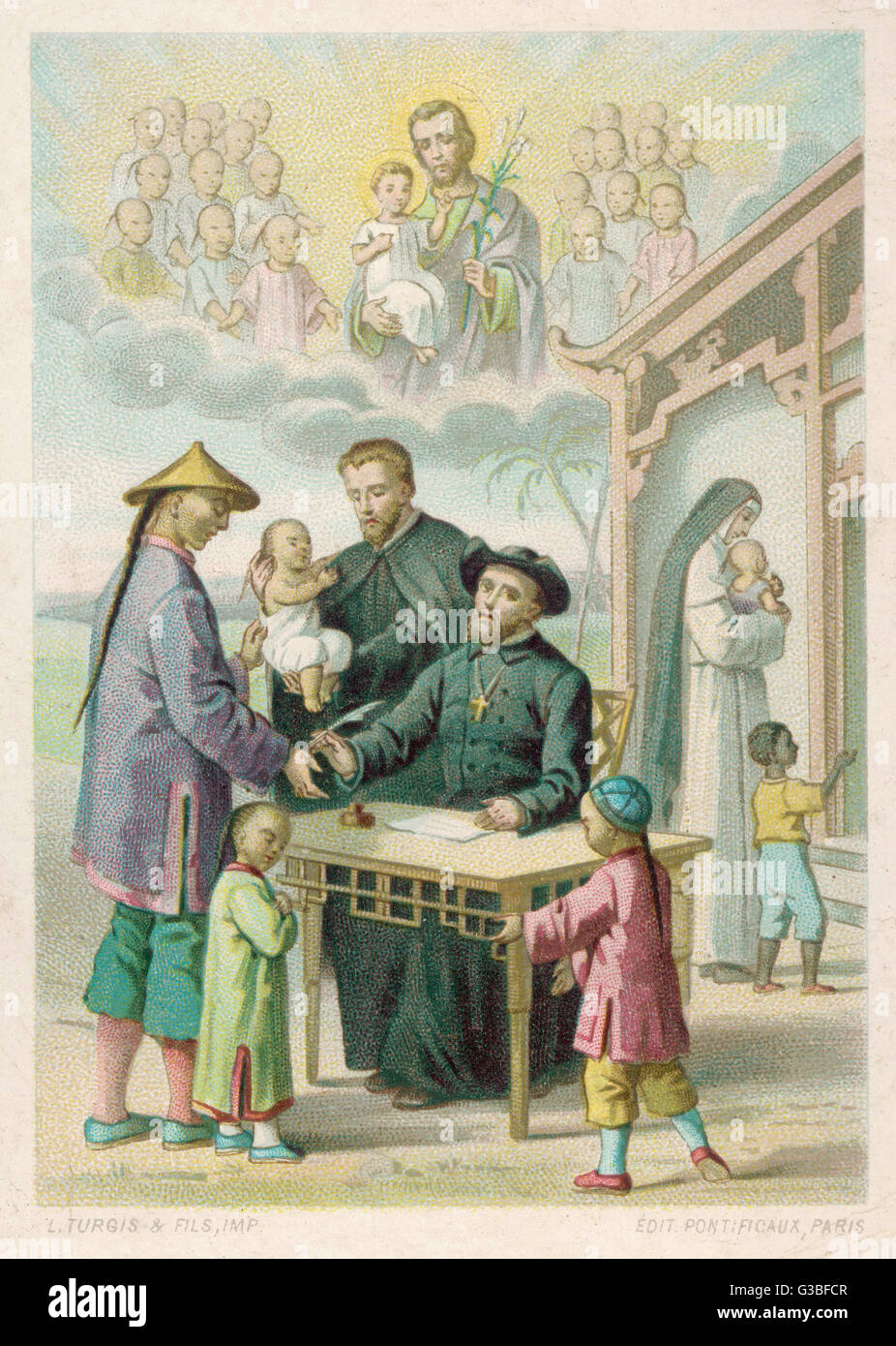 Missionaries 19th century hi-res stock photography and images - Alamy