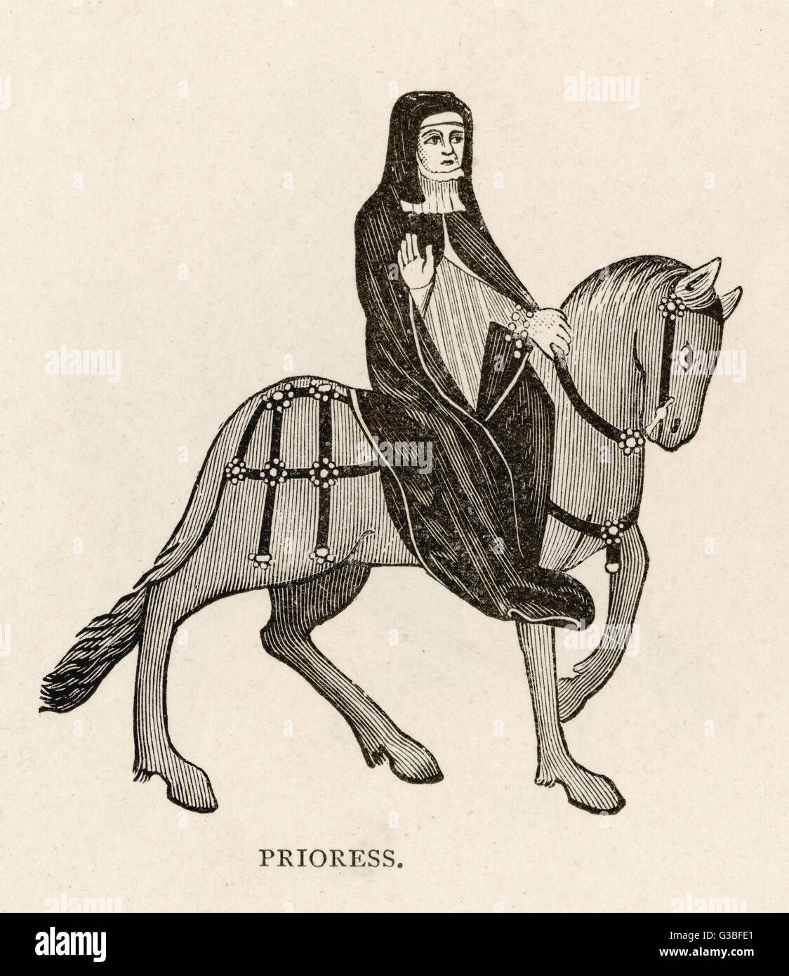 Prioress From Canterbury Tales