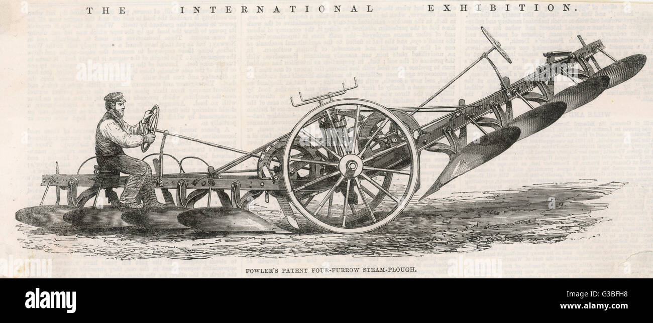 Furrow plough hi-res stock photography and images - Alamy