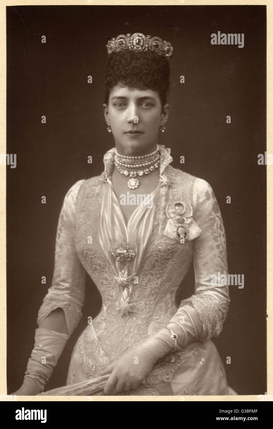 Alexandra queen hi-res stock photography and images - Alamy