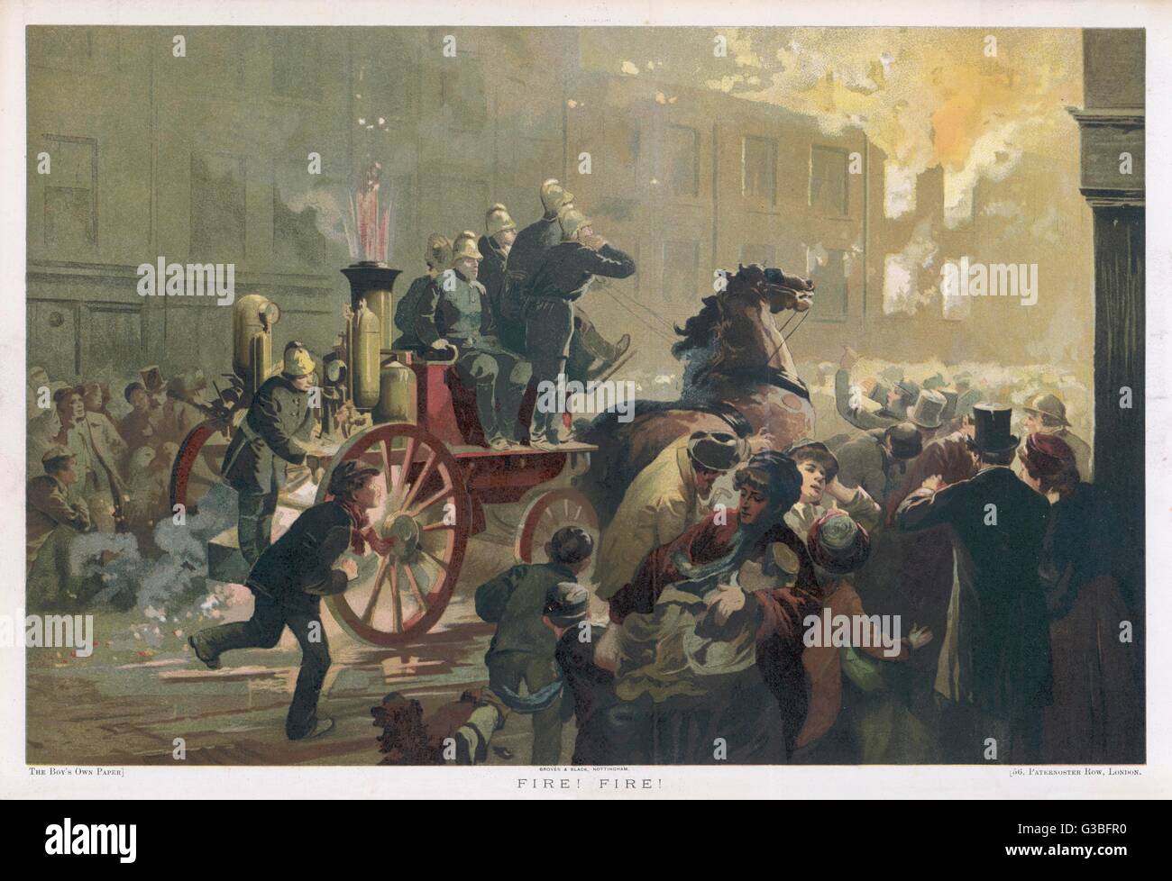 Burning Building High Resolution Stock Photography and Images - Alamy