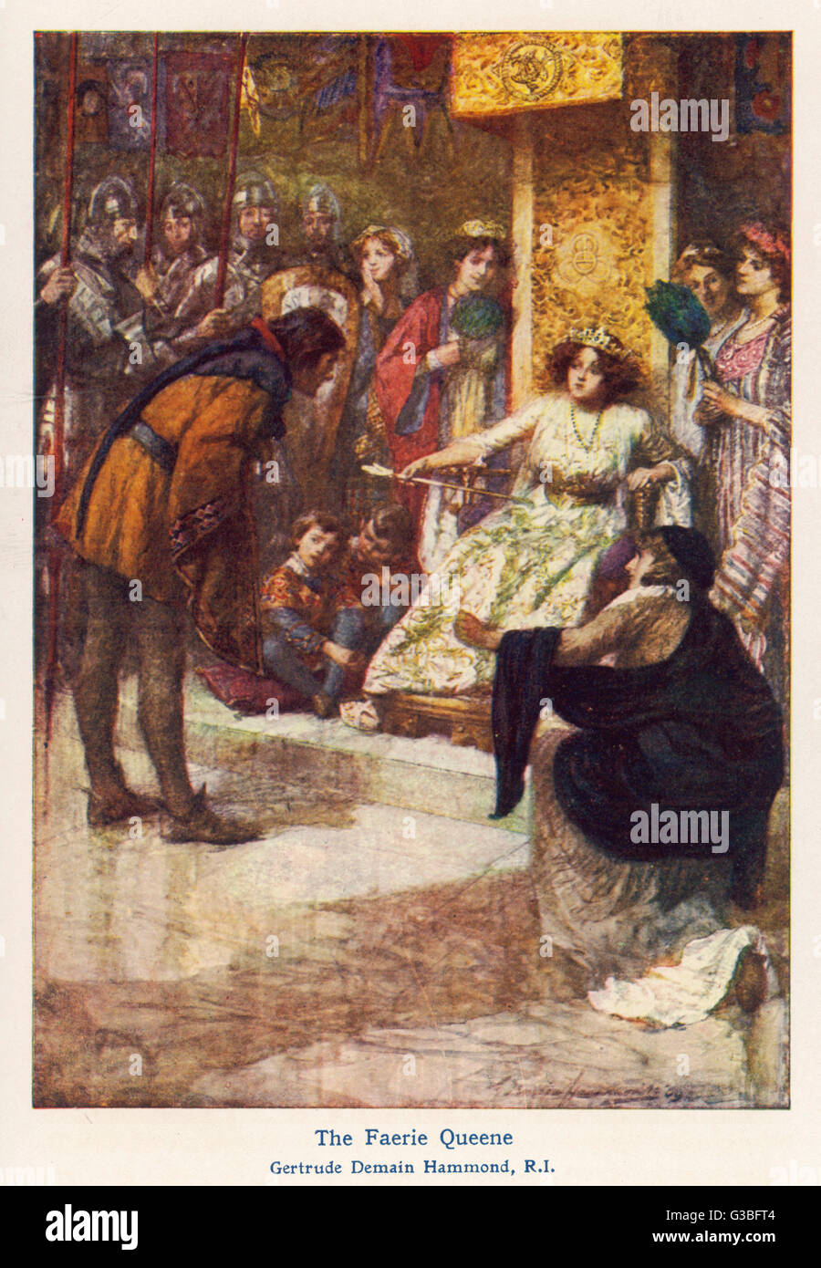 Faerie queene hi-res stock photography and images - Alamy