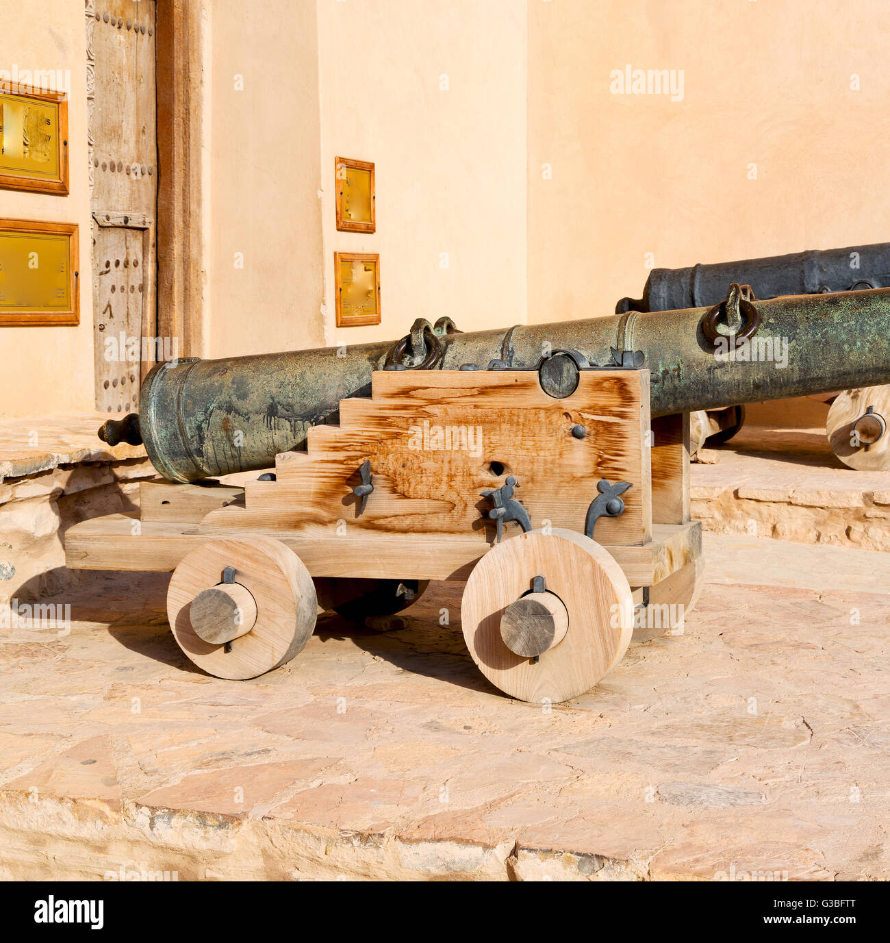 Old rusty medieval cannon near hi-res stock photography and images - Alamy