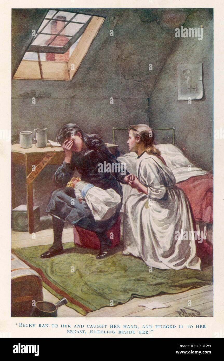 Maidservant maid hi-res stock photography and images - Alamy