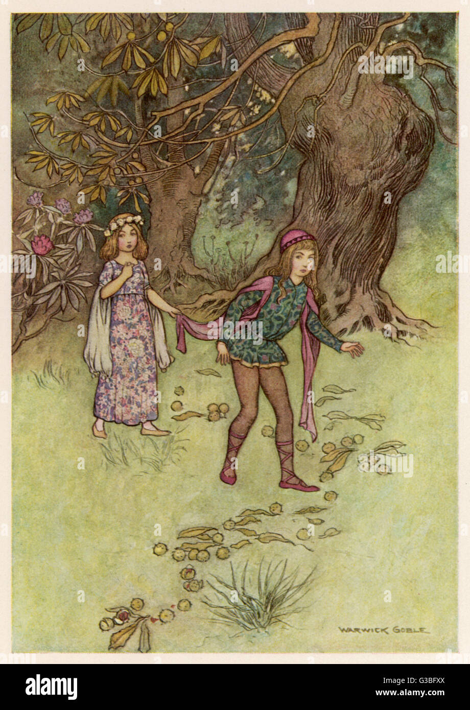 Books - Basile - Folklore Stock Photo - Alamy