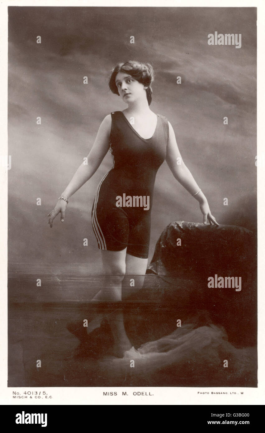 Miss O'Dell's Swimwear Stock Photo - Alamy