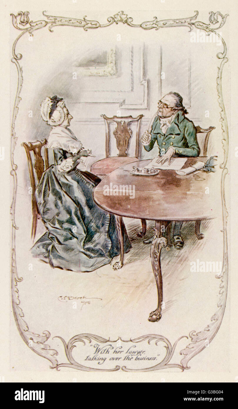 Mrs austen hi-res stock photography and images - Alamy