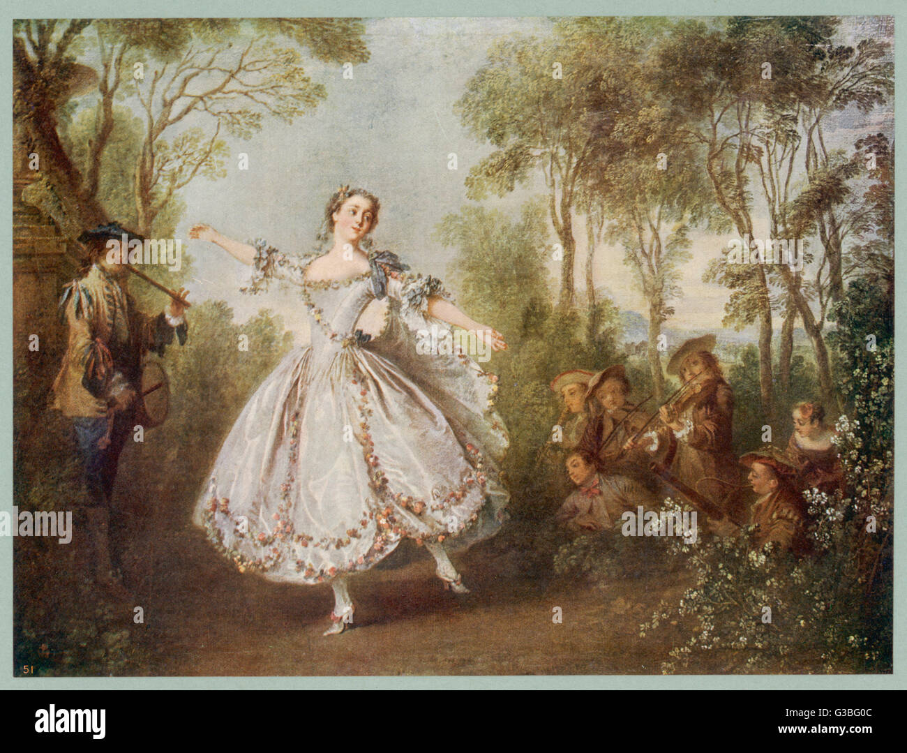 Baroque dancing hi-res stock photography and images - Alamy