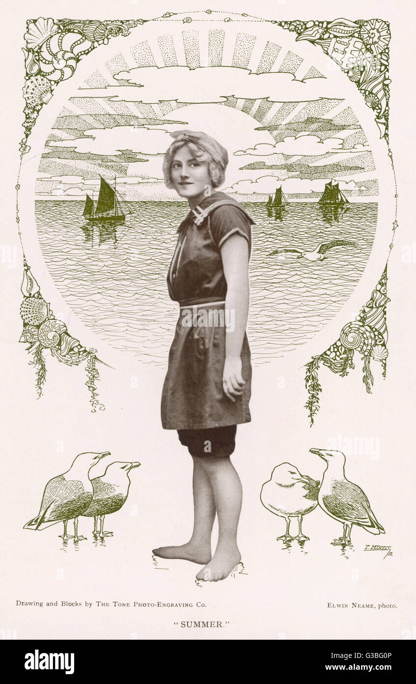 Swimwear Photo by Neame Stock Photo - Alamy