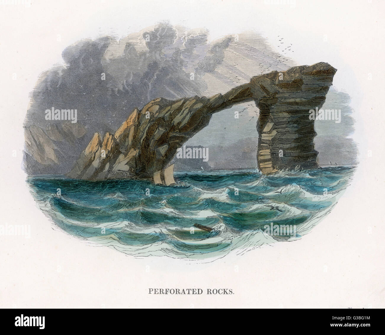 NATURAL ROCK BRIDGE Stock Photo - Alamy