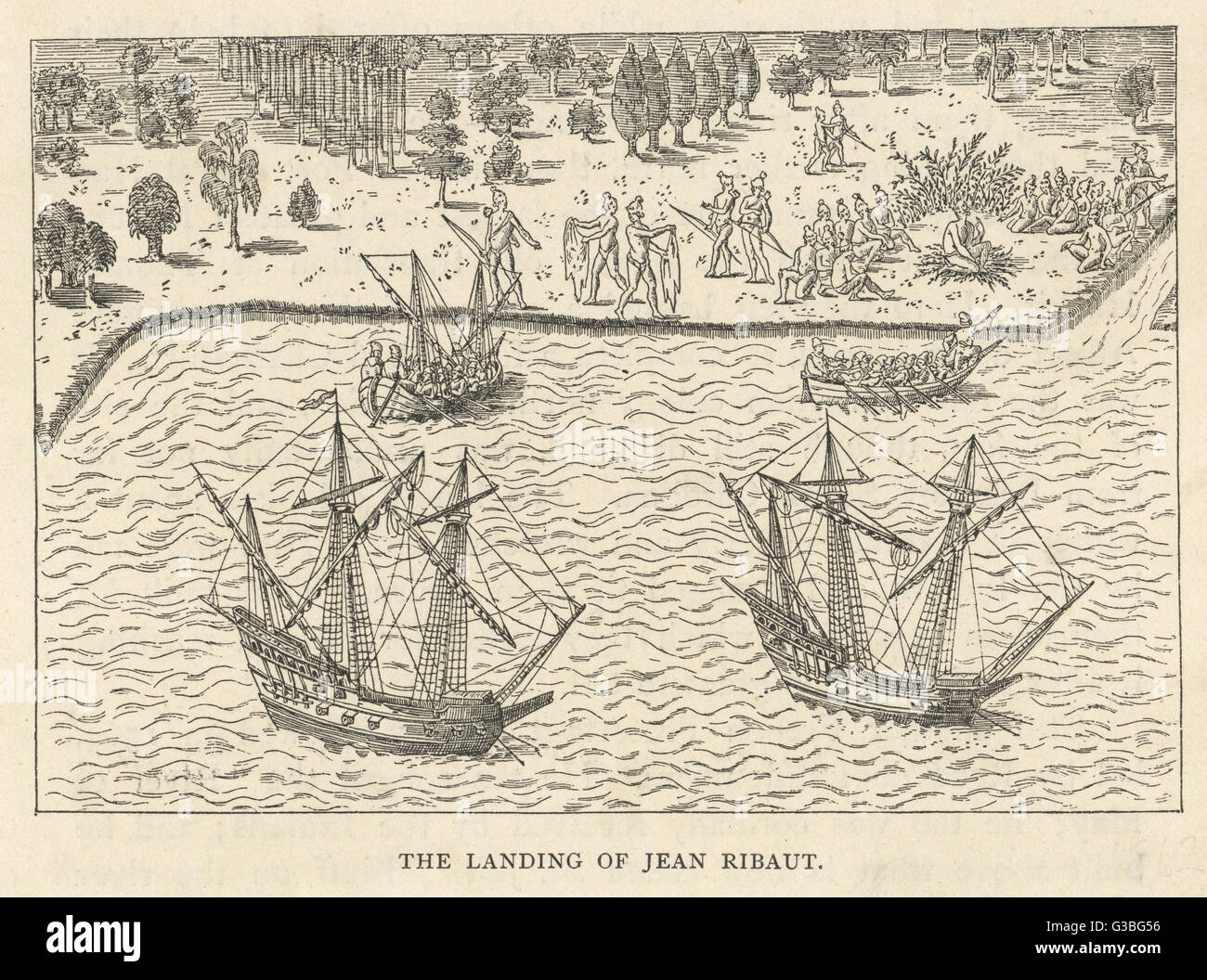 RIBAULT IN SOUTH CAROLINA Stock Photo - Alamy