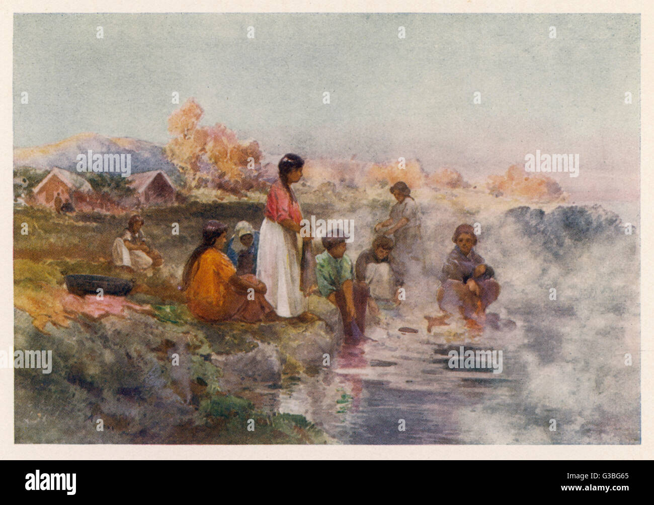 Maori Women Historical High Resolution Stock Photography and Images - Alamy