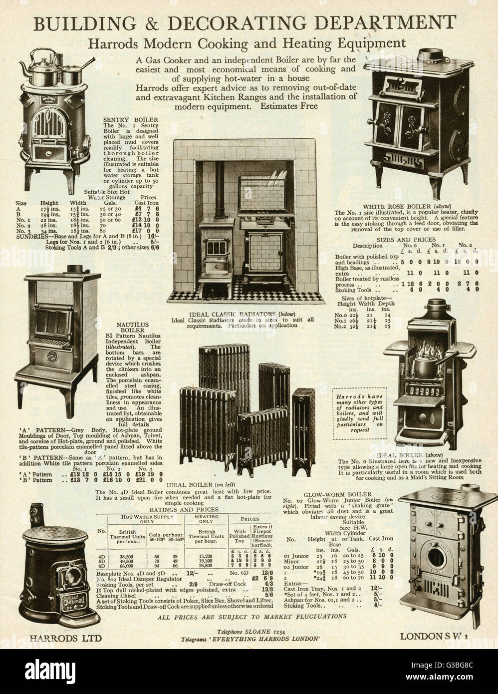 1920s cooking hi-res stock photography and images - Alamy