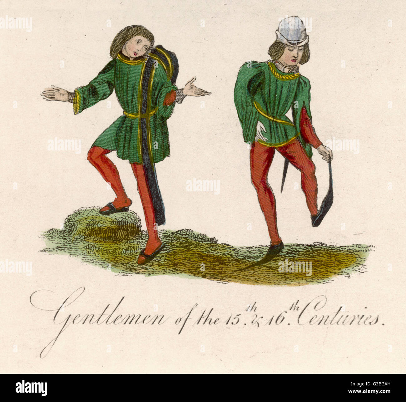 Poulaines shoes hi-res stock photography and images - Alamy